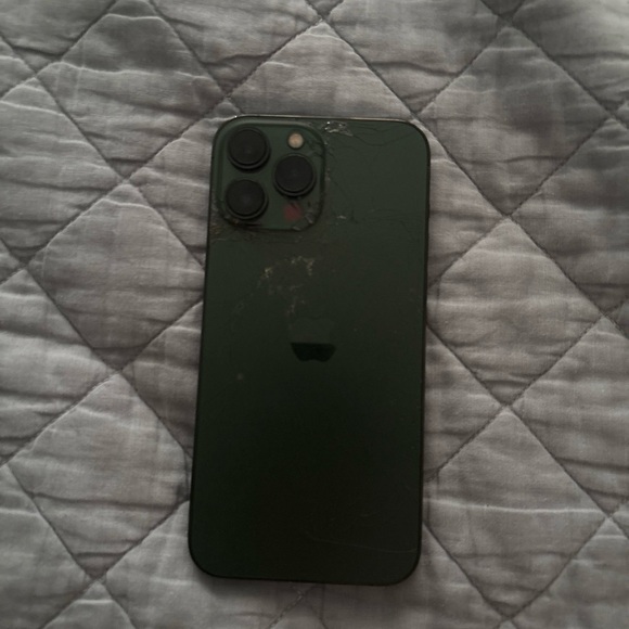 Apple | Cell Phones & Accessories | Iphone 3 Pro Max 128gb Alpine Green ...